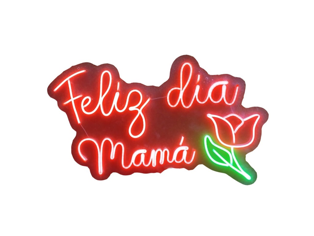 Letrero feliz día Mamá | WiWiExpress.com